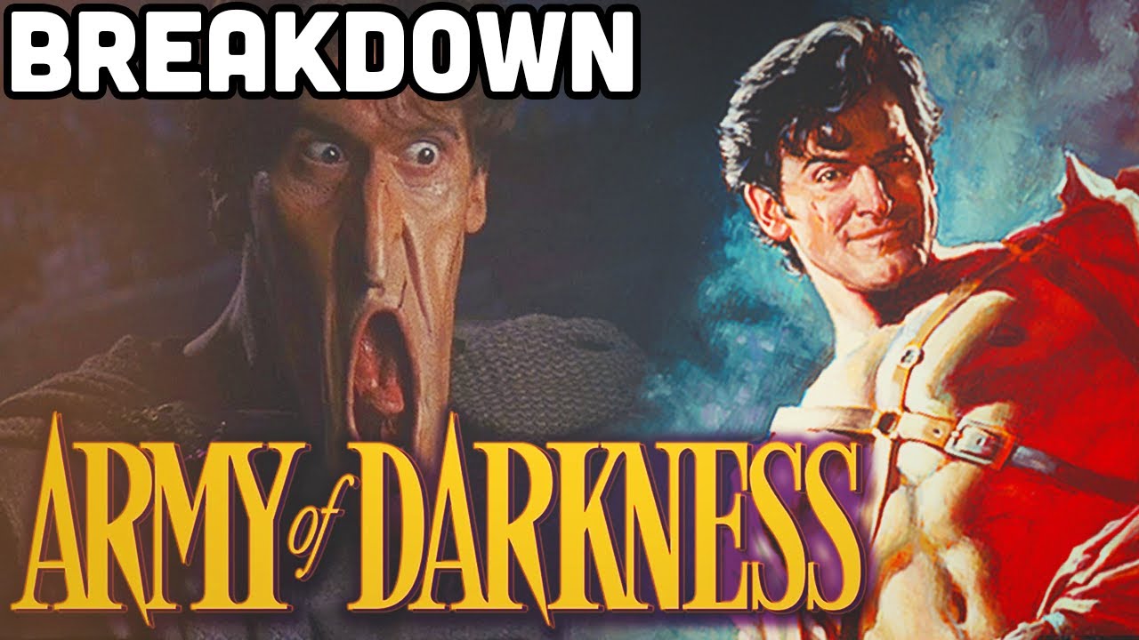 Army of Darkness (1992) - An incredible Medieval, Horror, Comedy! - YouTube