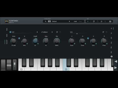Anyma Style Lead on TB Flowtones APP