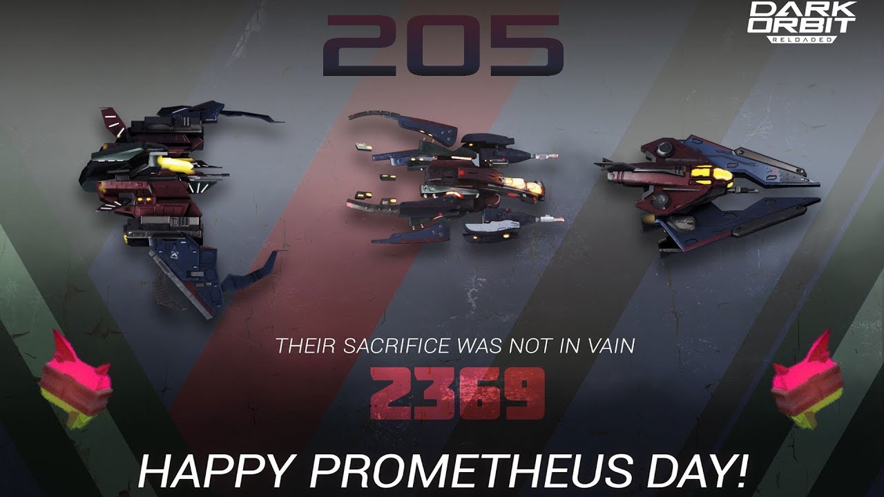 Darkorbit - Opening 205 Prometheus Booty Boxes - YouTube