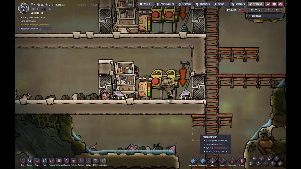 Ranching Ep 3 Oxygen Not Included - YouTube