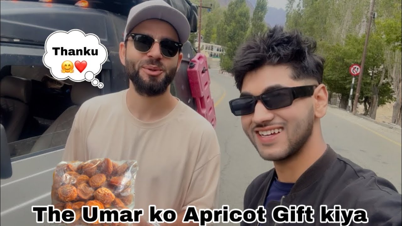 How Ladakhi peoples welcome to a kashmiri Vlogger || The umar || I phone Tuud gaya 😢💔 - YouTube