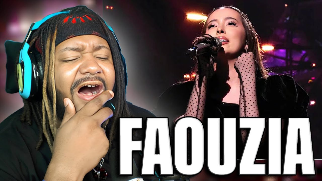 Faouzia《Crazy》Singer 2024 First Time Reaction - YouTube