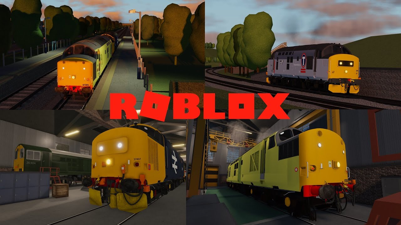 Roblox - *RARE* RRL & LRL Class 37s On Test 17/06/2024 (Grand ...