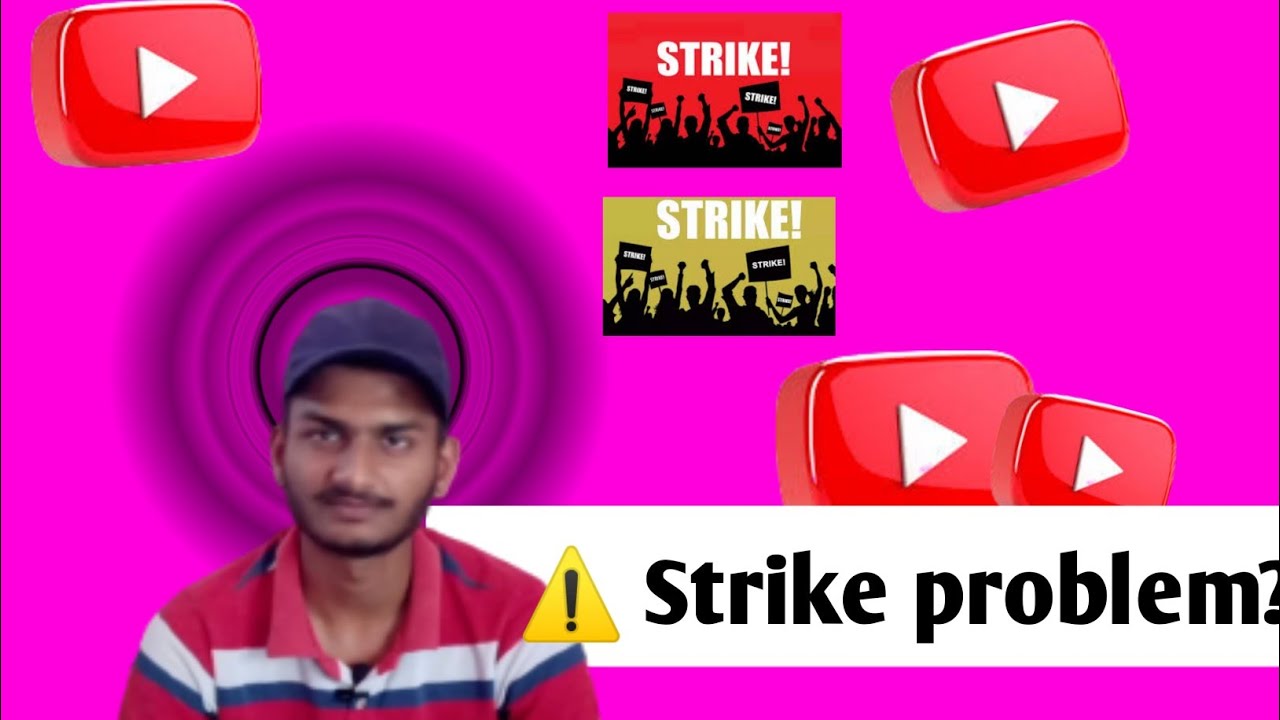 ⚠️ Strike problem on YouTube Full explained. How Many strike on YouTube channel . - YouTube