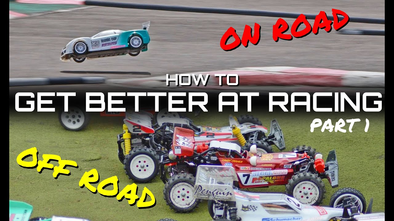 HOW TO GET FASTER ON THE TRACK - RC RACING - YouTube