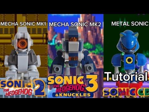 how to build Metal Sonic Mecha Sonic mk1/mk2 - YouTube