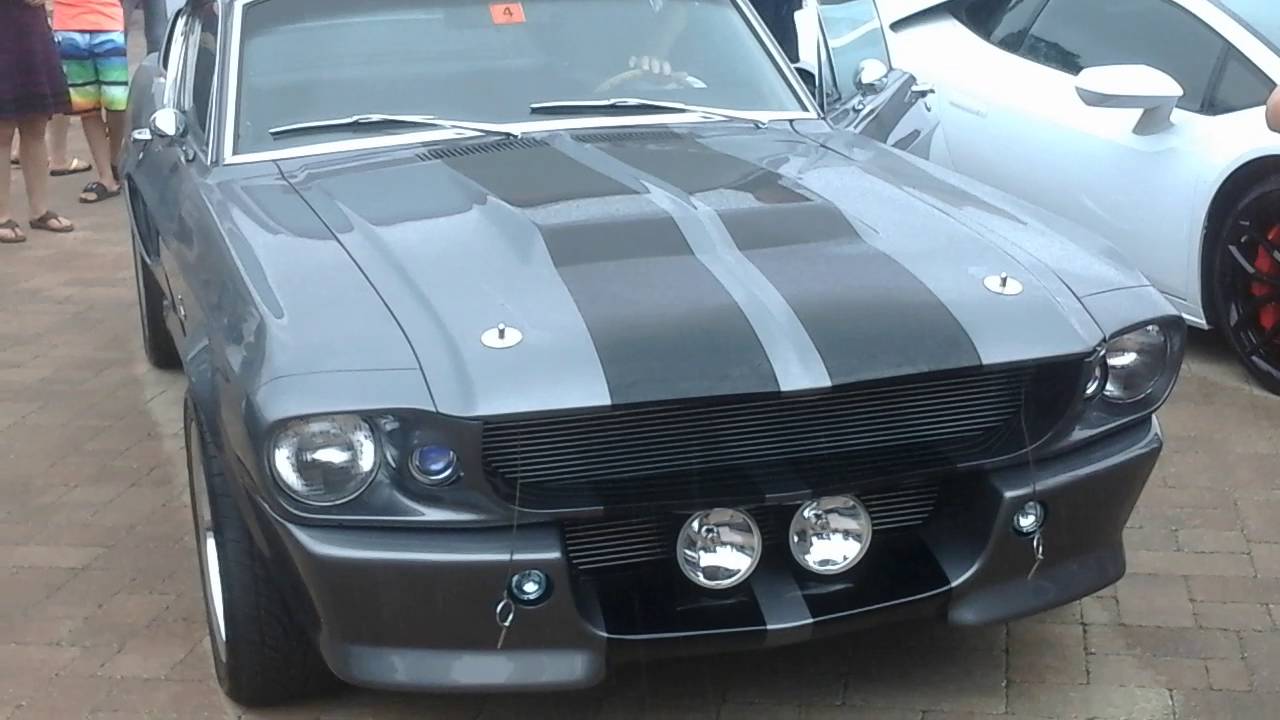 Gone in 60sec mustang revving - YouTube