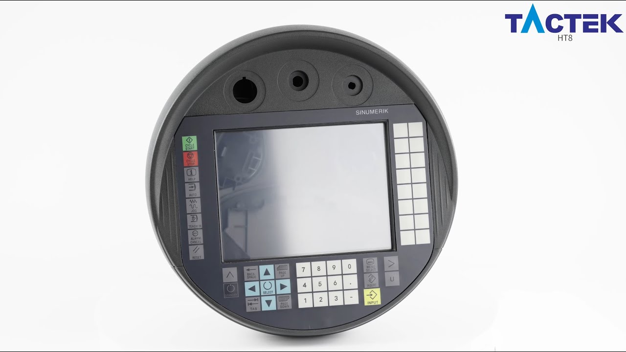 SINUMERIK HT8 / Handheld Terminal HT8 New Spare Parts - in stock - YouTube