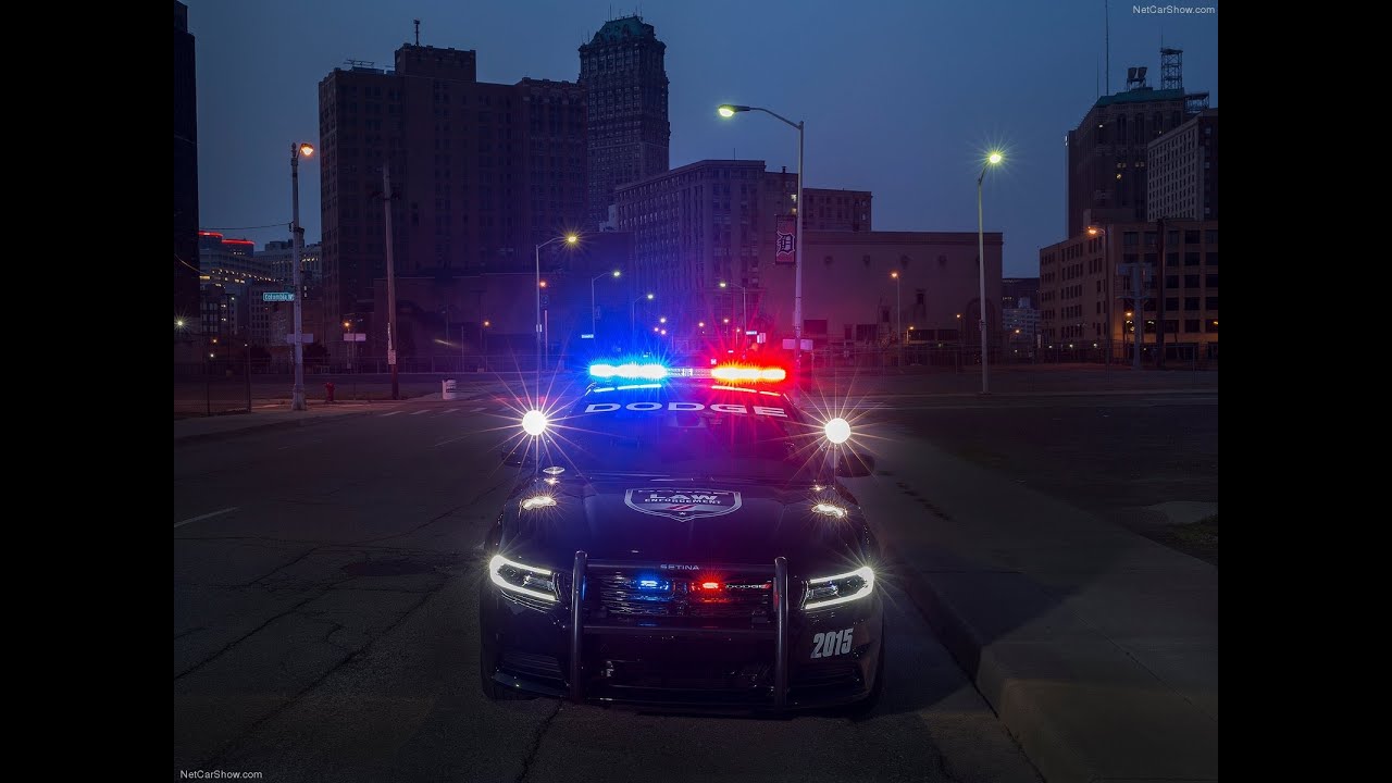 Dodge Charger Srt Hellcat Police