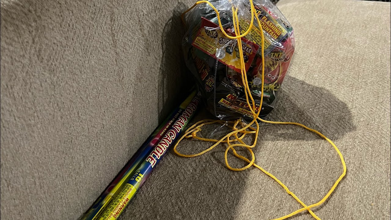 TNT’s fireworks variety pack and Roman candles review - YouTube