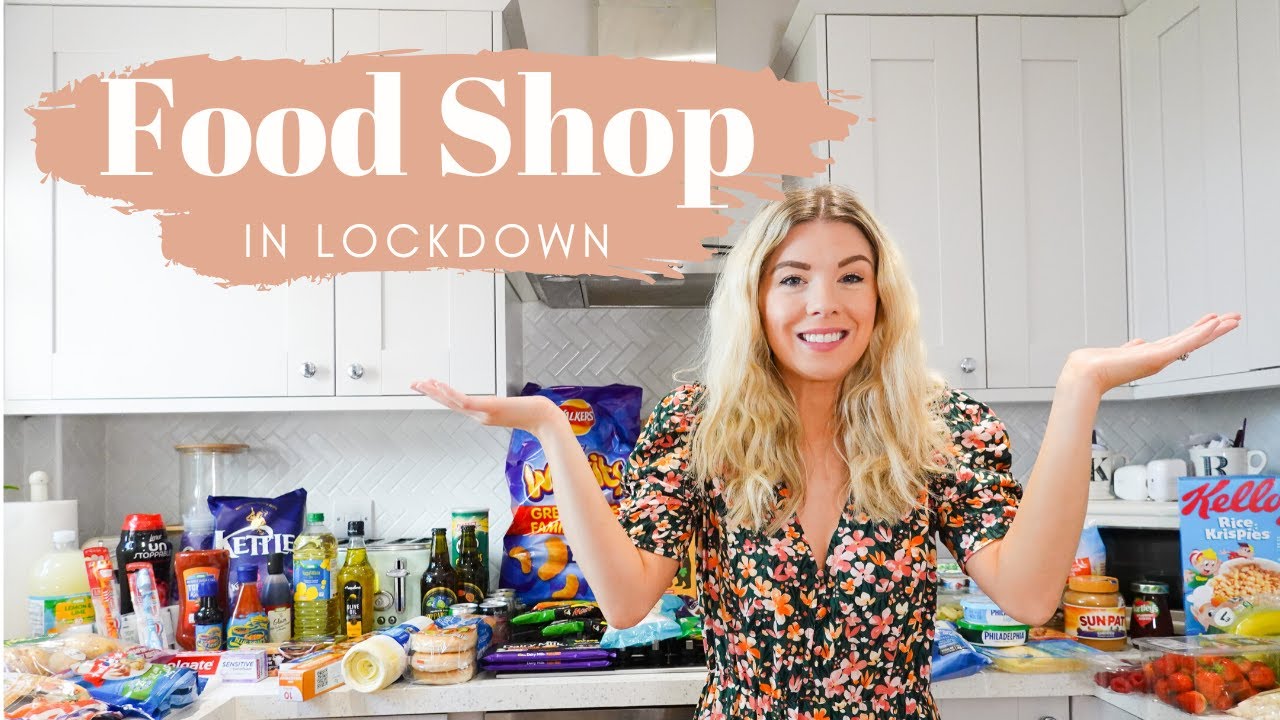 FOOD SHOP IN LOCKDOWN | Kate Murnane - YouTube