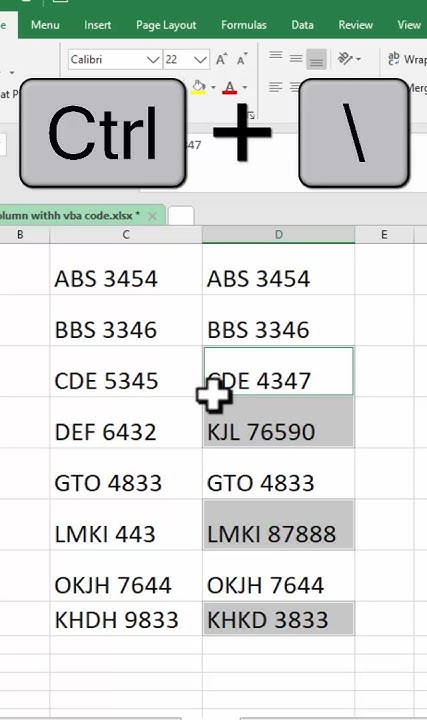 EXCEL TRICKS IMPORTANT EXCEL TIPS - YouTube
