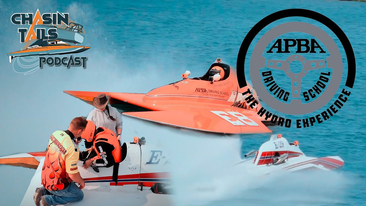 First-Time Hydroplane Driver Experience! (APBA Driving School Highlights) - YouTube