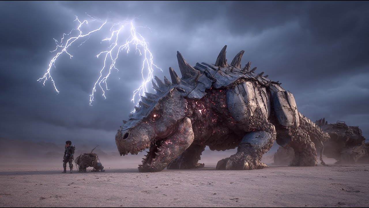 Defiant Warbeast Bowed to None—Until a Child Uttered One Word: ‘Sit ...