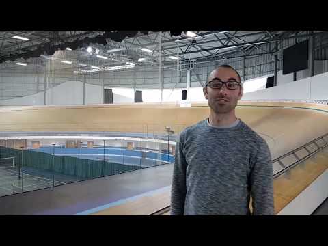 Watch Leigh Timmis, round the world cyclist & speaker at Derby's Velodrome on 18th Oct with Astute