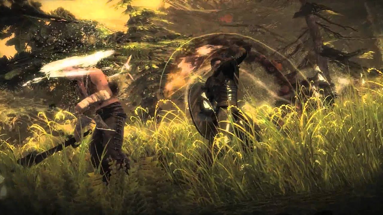 Guild Wars 2: Warrior Profession Skills Trailer - YouTube