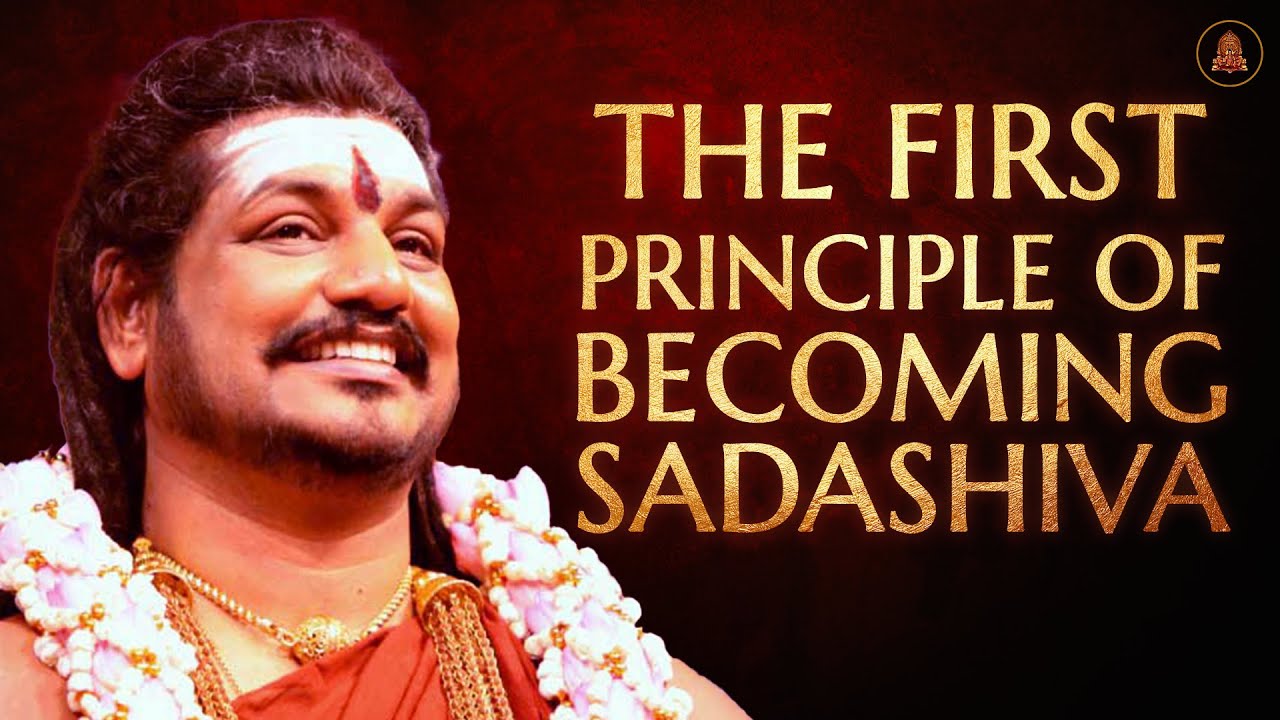 INTEGRITY: The First Principle of Becoming Sadashiva is Not for ...