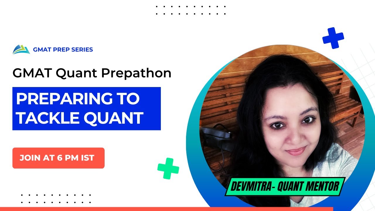 GMAT Quant Practice Session: Problem Solving with Devmitra - YouTube
