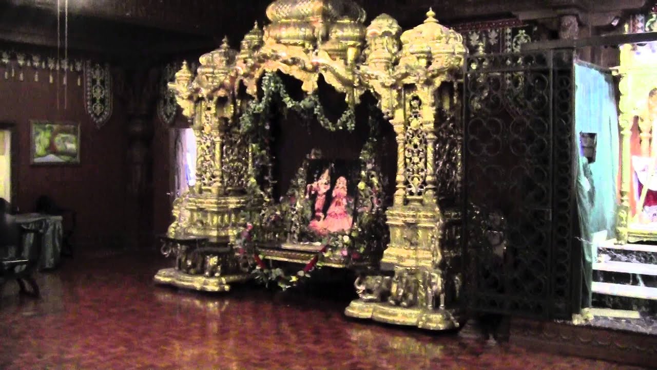 ISKCON Temple, West Virginia - YouTube