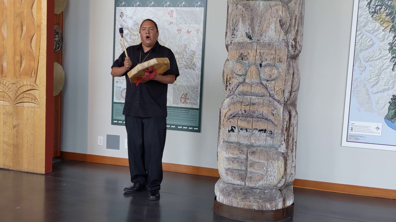 Squamish Welcome Song: "Greeting of the Day" - YouTube