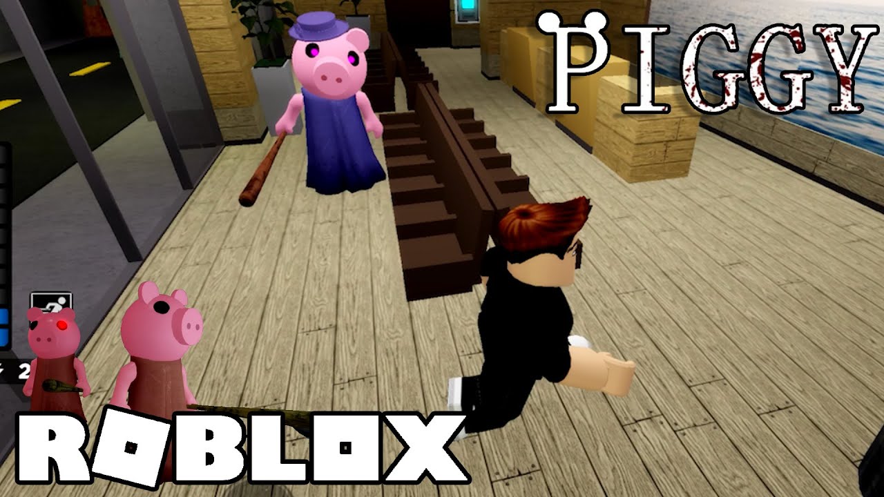 Roblox Piggy - Getting Clubbed! - YouTube