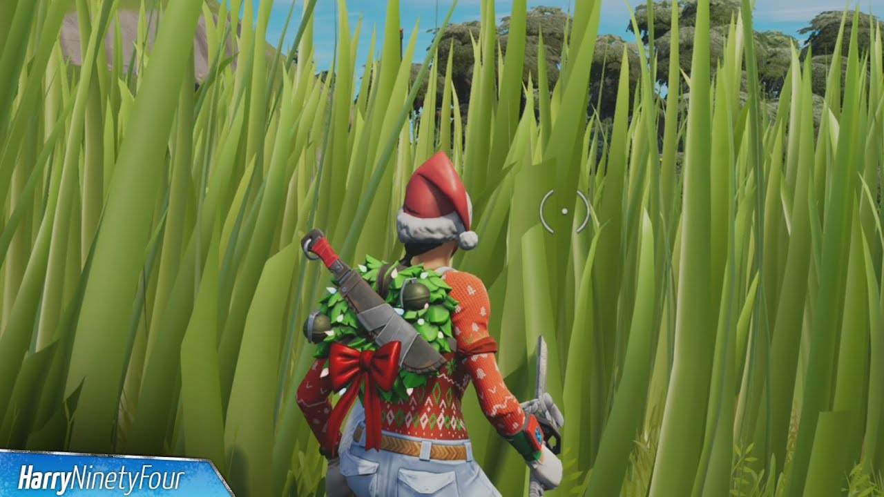 Hide in Tall Grass for 10 Seconds Location - Fortnite - YouTube