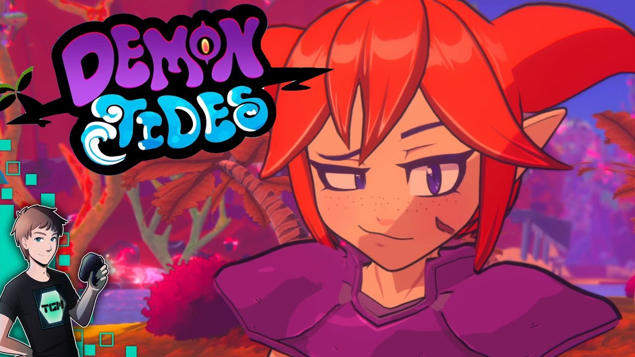 Demon Tides Demo Gameplay - Peak Platforming - YouTube