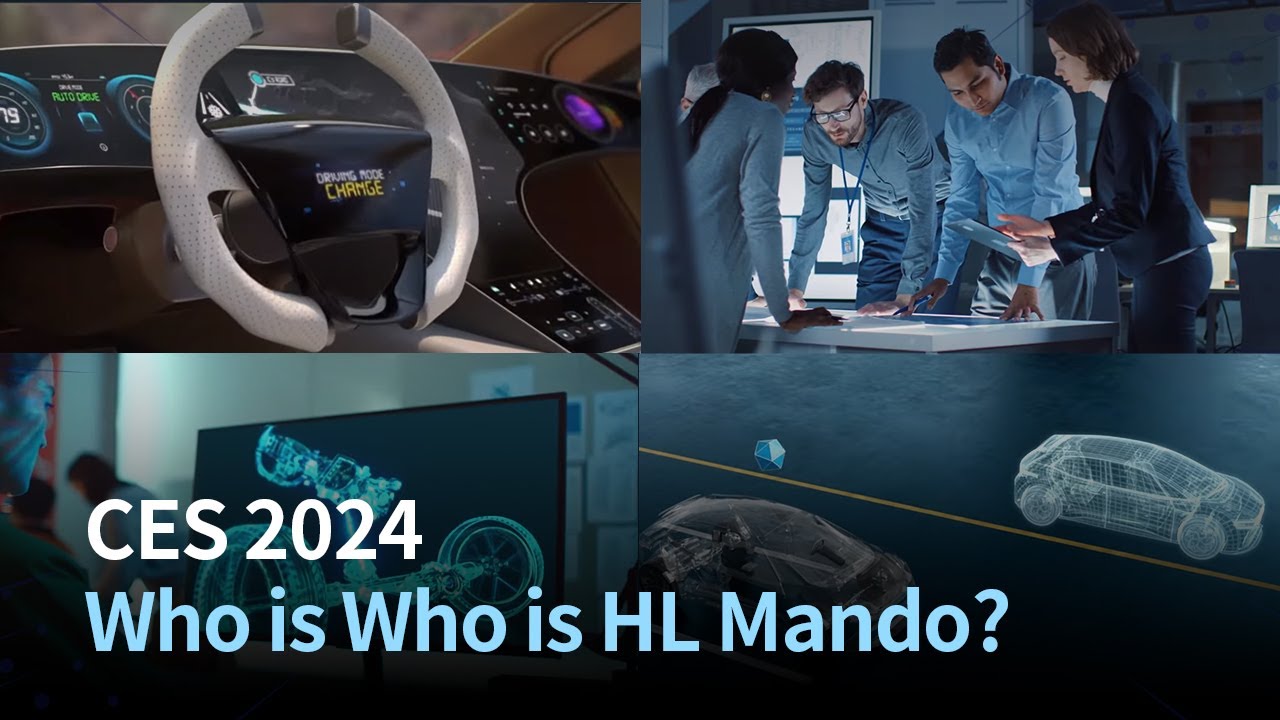 CES 2024 - Who is HL Mando? - YouTube
