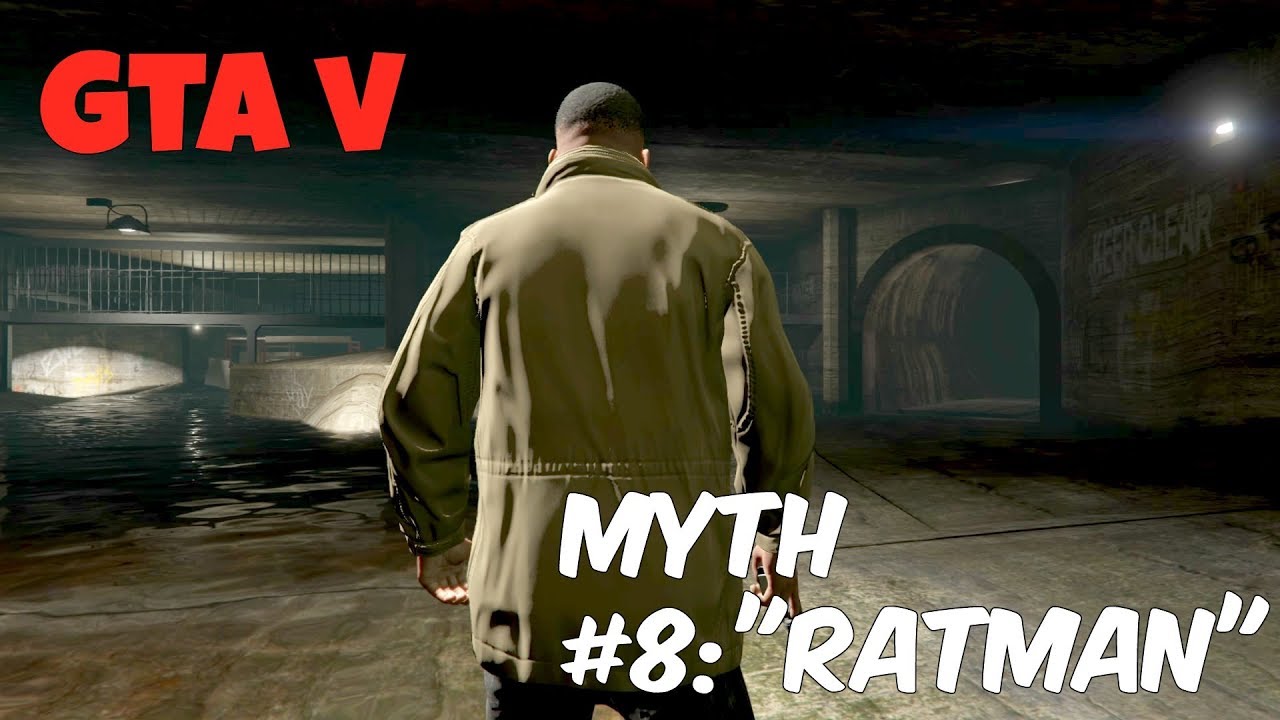 GTA V | Myths & Legends | Myth #8 | Ratman - YouTube