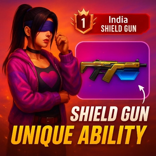 Shield Gun #freefire - YouTube