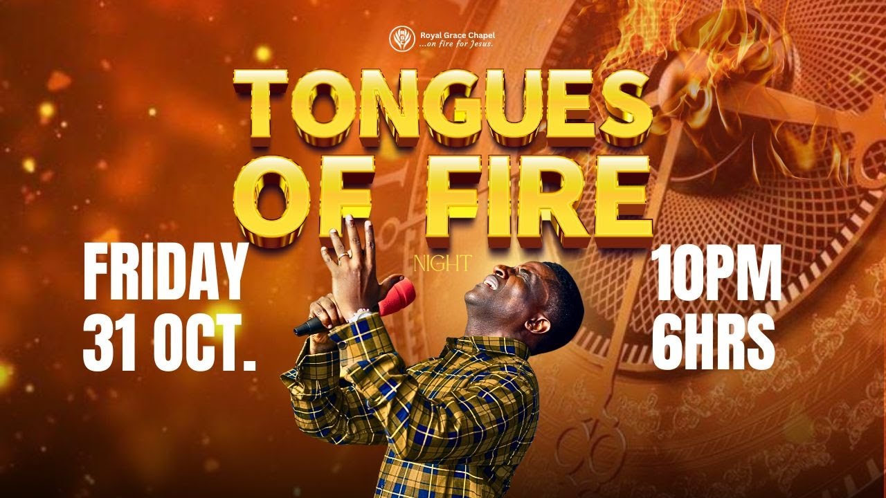 TOUNGES OF FIRE NIGHT| REV. JOHN JOSEPH| MC LIVE| 31ST OF OCT 2025 ...