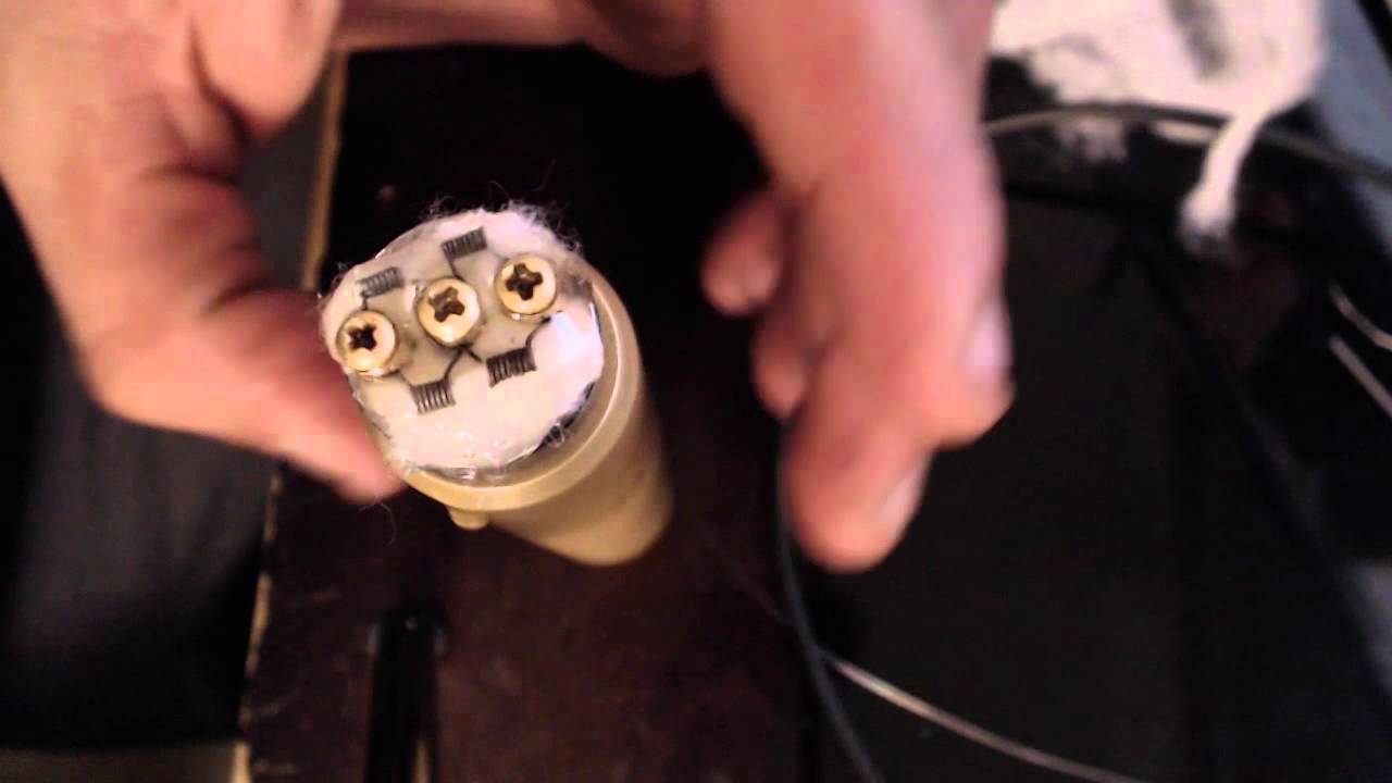 QUAD COIL 26AWG 0.17 OHM TUTORIAL FOR VAPERS - YouTube