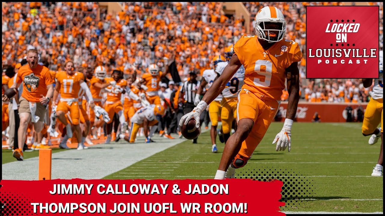 Louisville football ESD analysis: Jimmy Calloway, Jadon Thompson ...