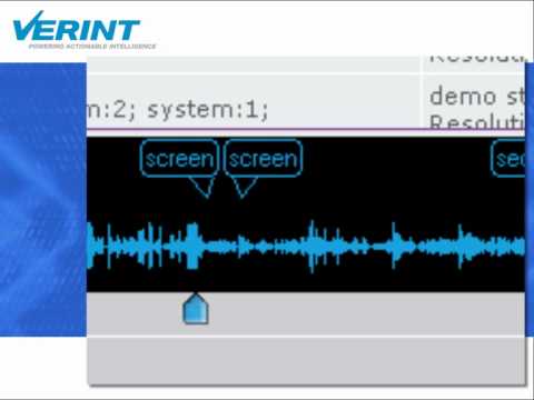 Verint First call resolution demo - YouTube