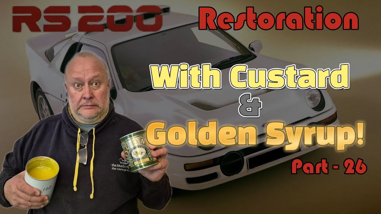 Rally Car Rebuild With Custard & Syrup! - YouTube