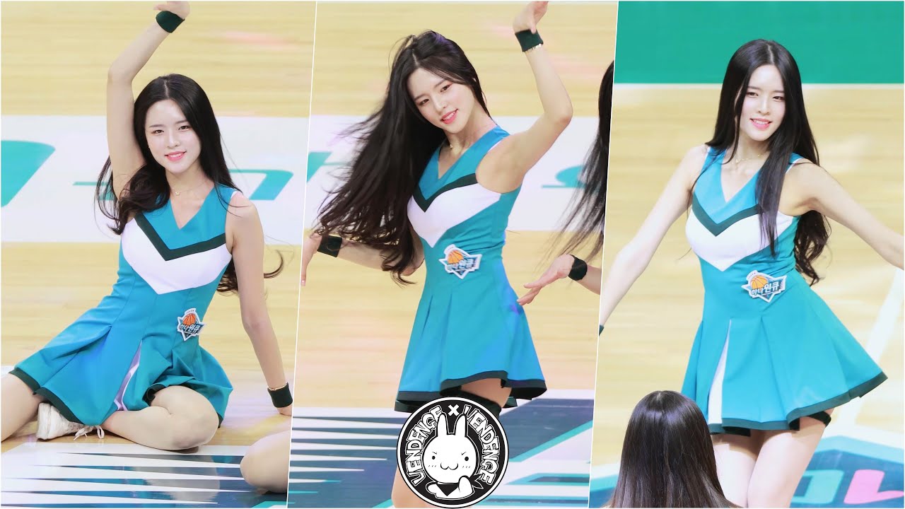 [4K] 230204 치어리더 박신비 직캠 'FEARLESS' Park Sinbi Fancam @하나원큐 여자배구 By 벤뎅이 ...