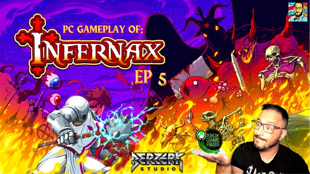 INFERNAX GAMEPLAY PT - EP5 - A VILA DE ARKOS E O BIG BOSS!! - YouTube