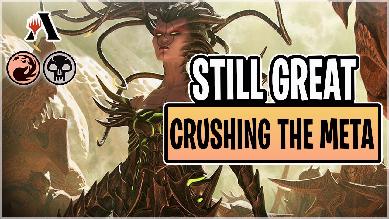 STILL THE BEST META STANDARD DECK? | NEW RAKDOS | RANKED STANDARD | MTG ...