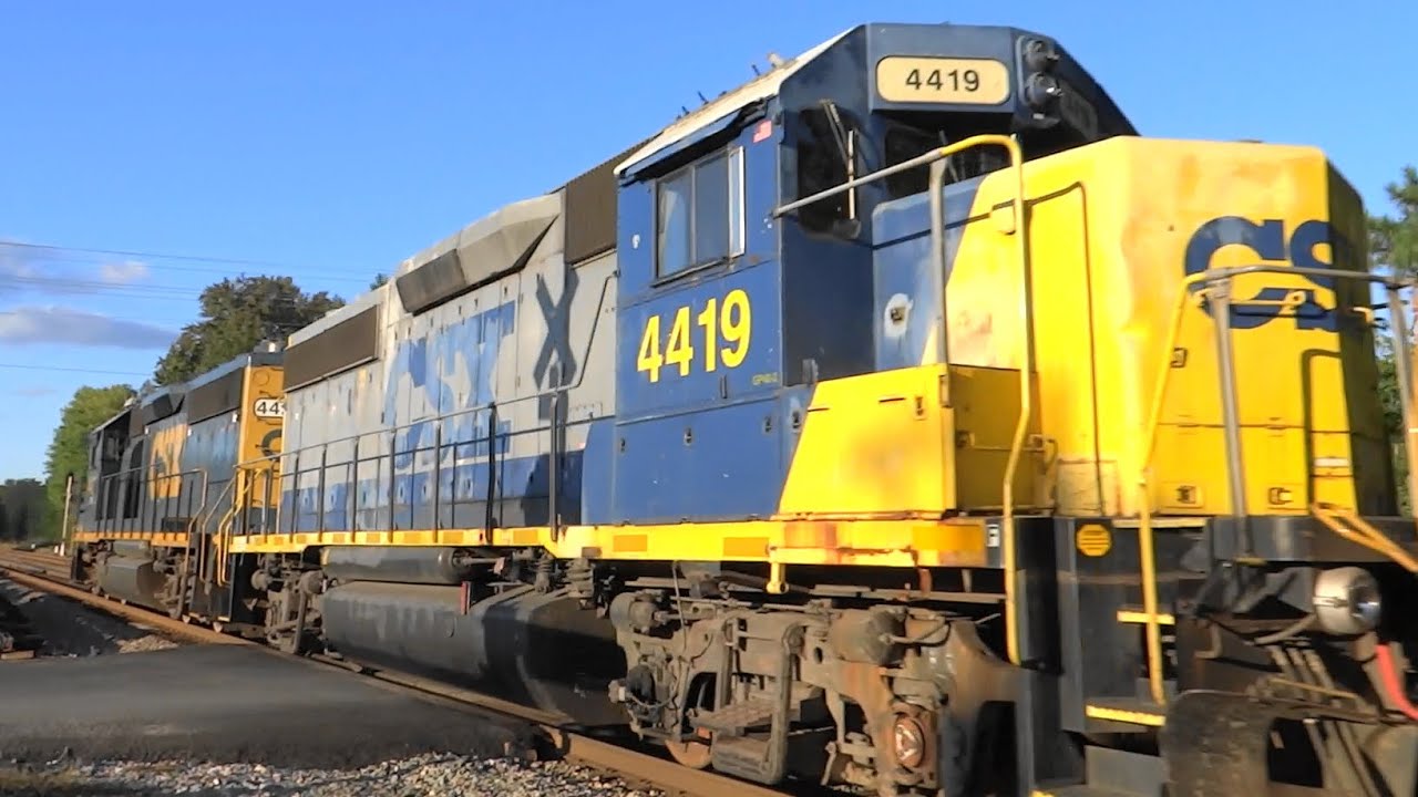 Trains and Scenes Around the Doswell Diamond 🔶 - YouTube