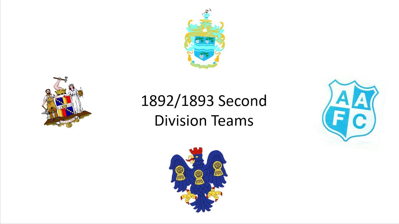 The teams from the first ever 2nd division season! Where are they now ...