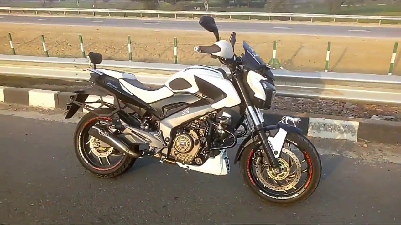 Best Ever Bajaj Dominar 400 Modified With Ixil Sliencer - YouTube