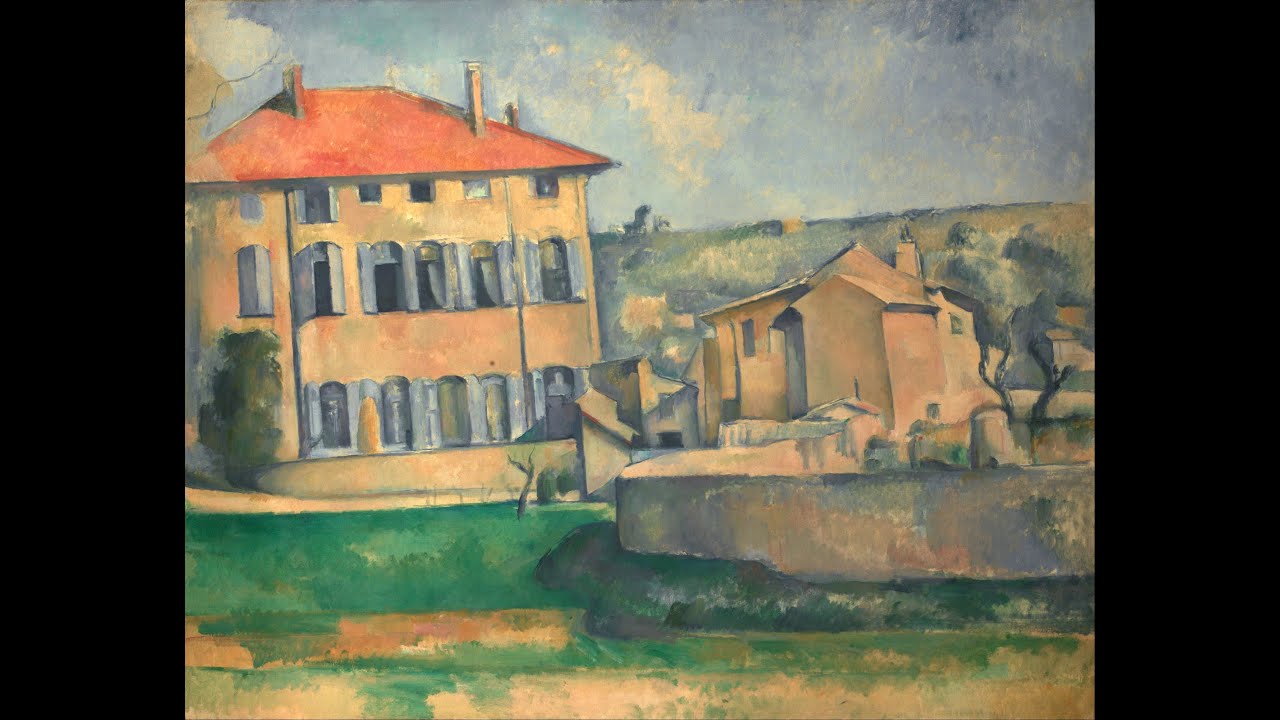 Paul Cézanne (1839 - 1906) - Landscape paintings - Part I. - YouTube