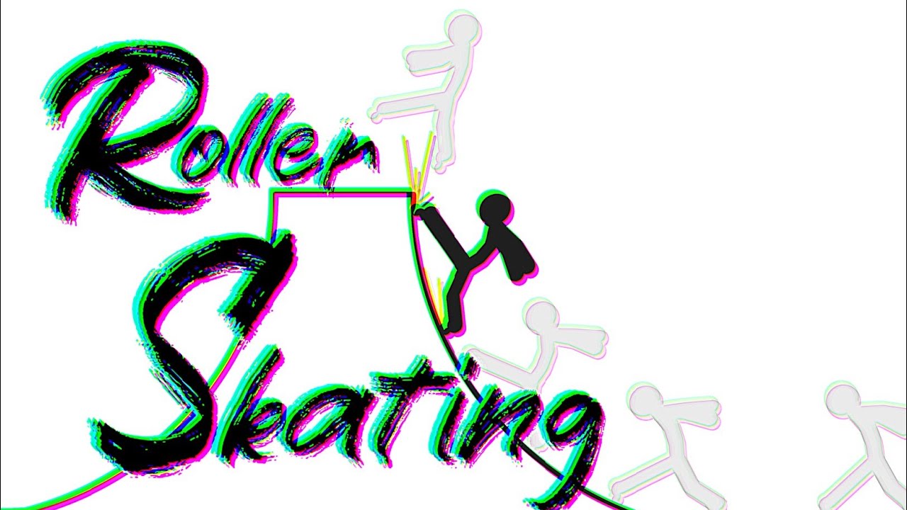 Roller Skating || Sticknodes Animation - YouTube