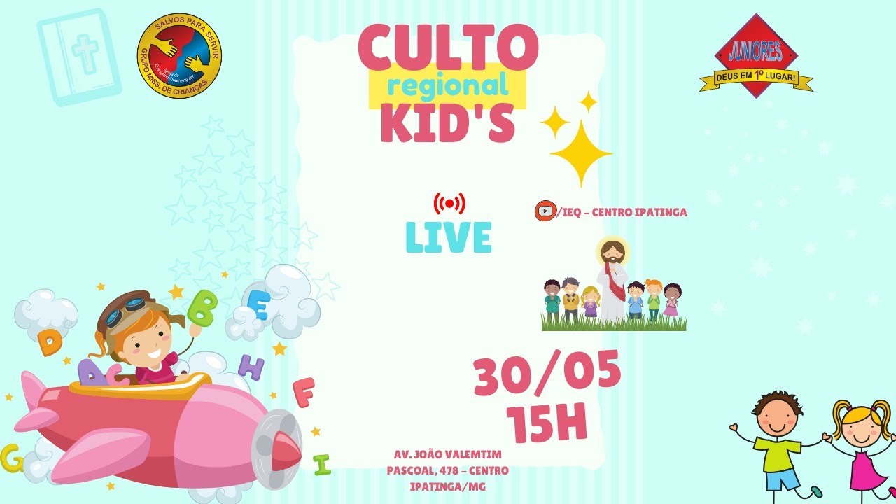 Live Kids Regional IEQ - YouTube