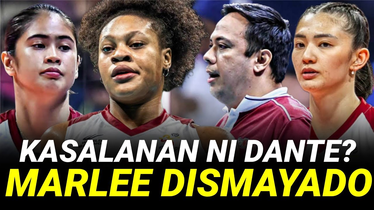 IMPORT MARLEE SMITH DISMAYADO KAY COACH DANTE! MAAGANG BAKASYON FOR ...