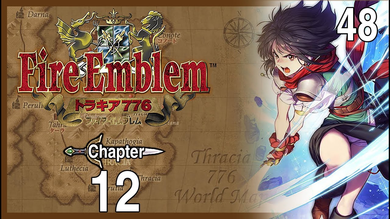 Part 48| Fire Emblem 5 Thracia 776: Mareeta is Here! - YouTube