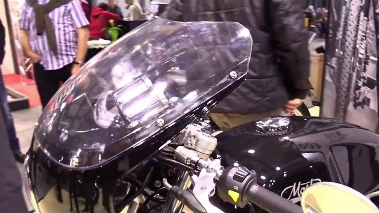 Mash TT40 Cafe Racer 400 , THE COOLEST MOTORCYCLE - YouTube
