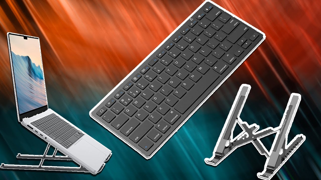 The Best Budget iPad Pro Keyboard & Stand Under $20 - YouTube
