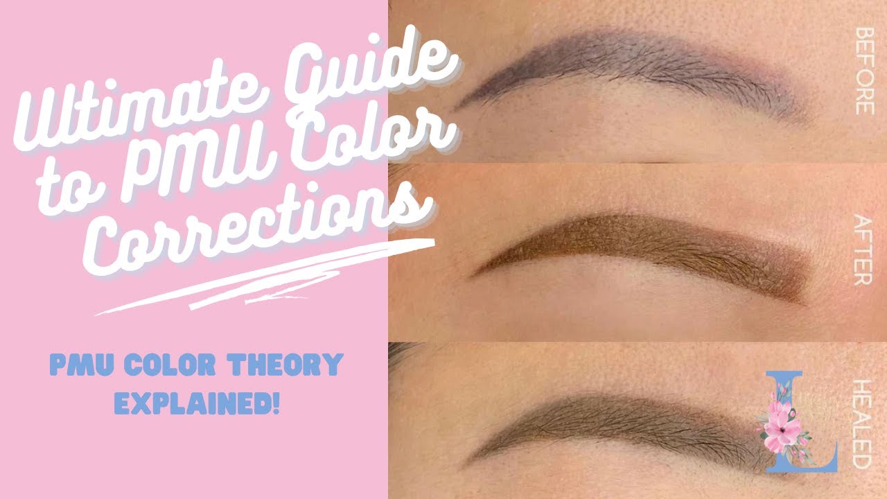 Ultimate Guide to PMU Color Corrections: Mastering Eyebrow Colour ...