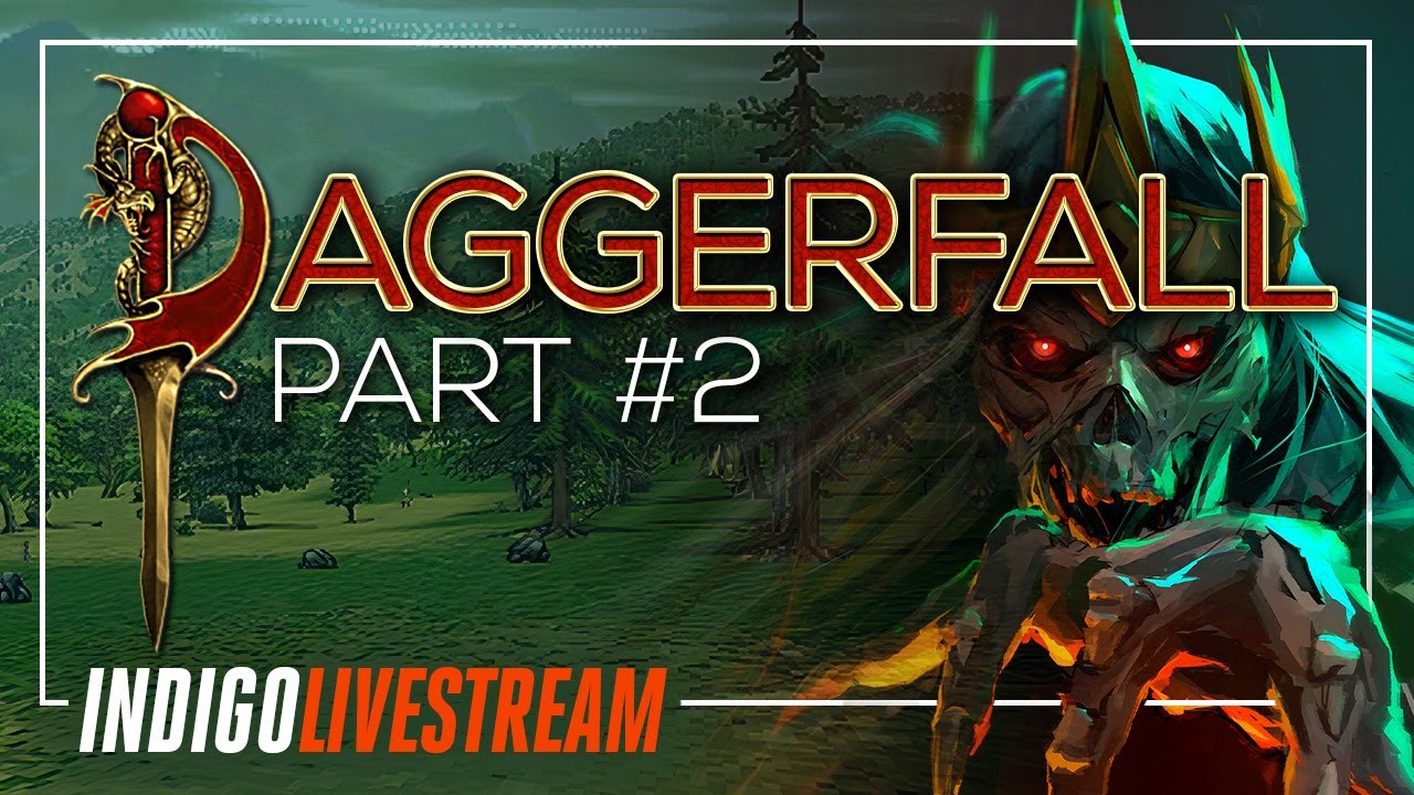 THE ELDER SCROLLS II: DAGGERFALL #2 | The Adventure Continues! - YouTube